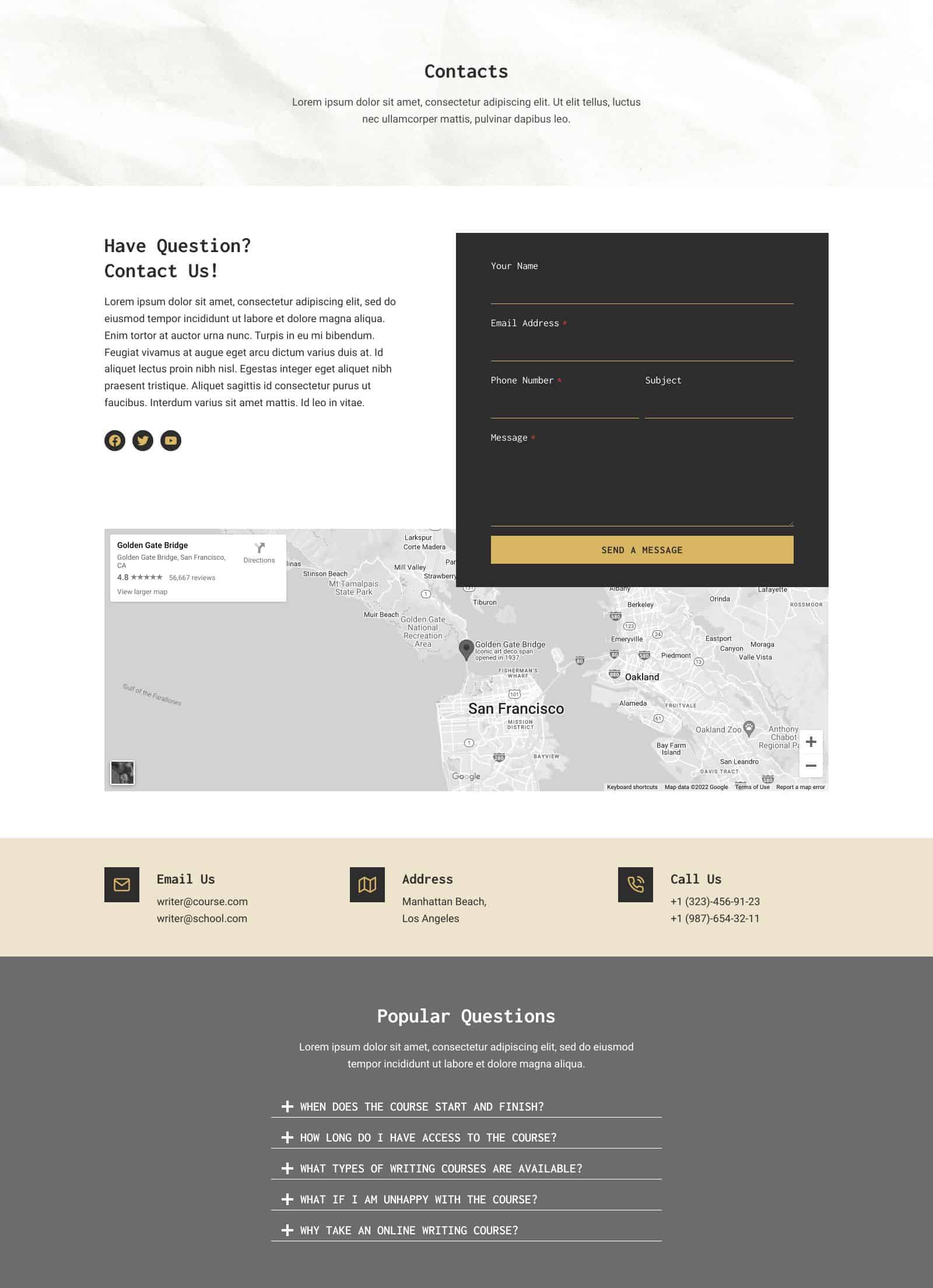 Contact - Forge Secure