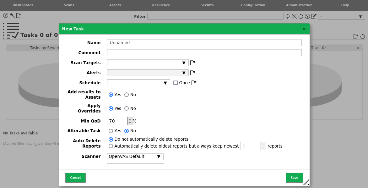 Building A Vulnerability Scanner Using OpenVAS & Kali - Forge Secure